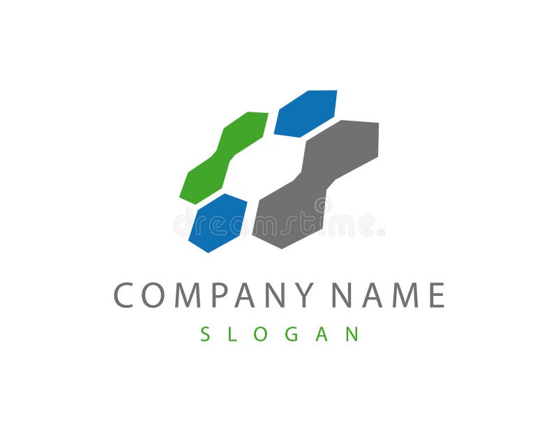 Abstract logo 6 stock illustration. Illustration of idea - 96989830