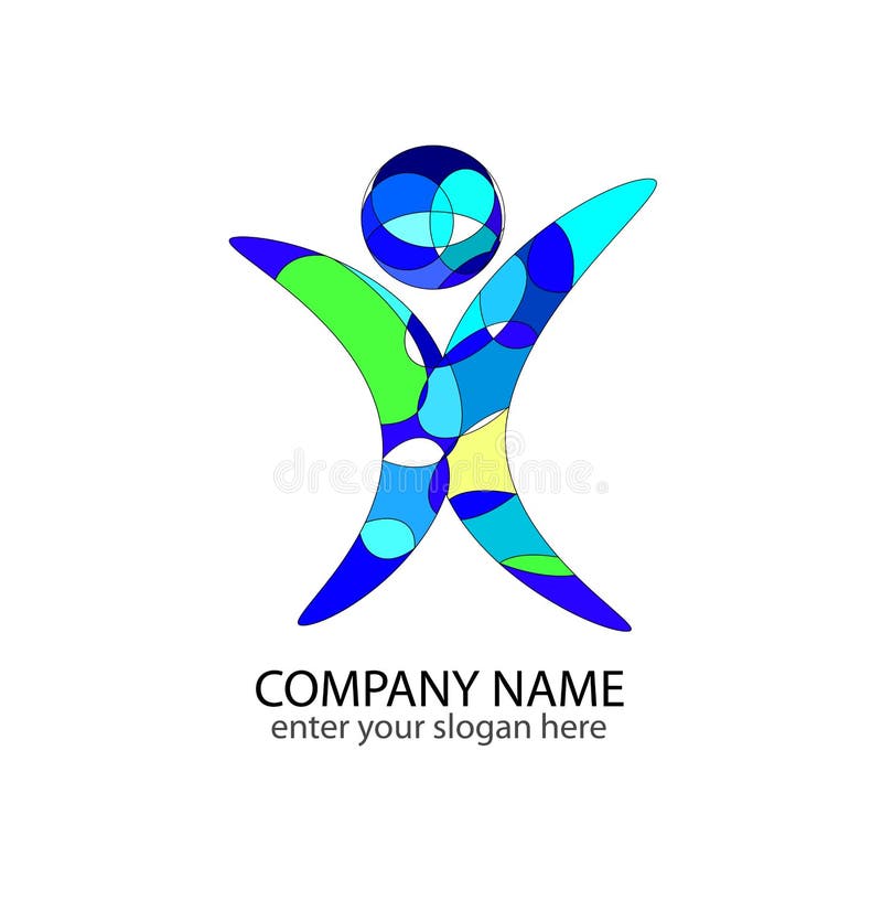 Abstract Logos stock vector. Illustration of graphics - 24824020