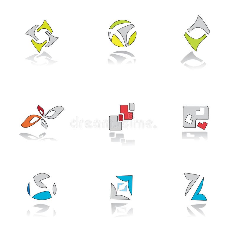 Abstract Color Logos Stock Illustrations – 36,477 Abstract Color Logos ...