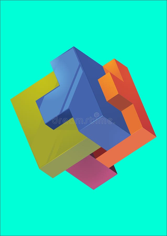 Abstract Logos Mega Collection Geometrical Abstract Logos Vector Stock ...