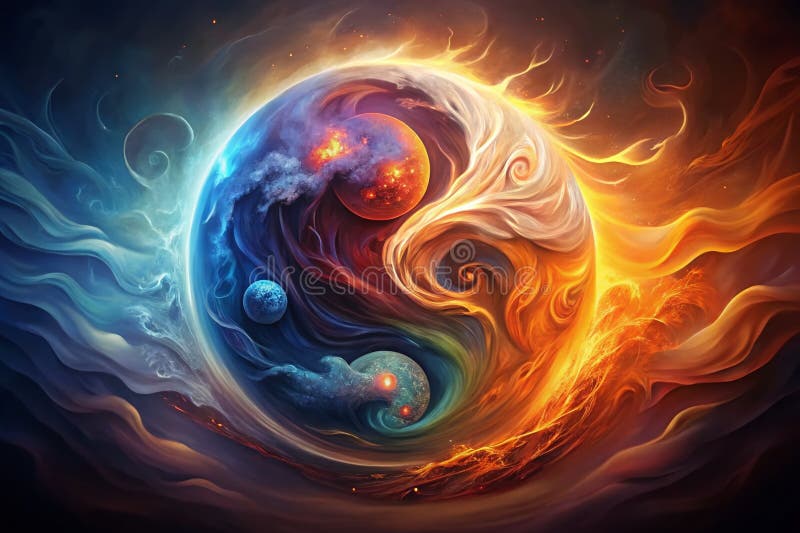 Abstract Long Exposure Photography Captures the Dynamic Interplay of ...