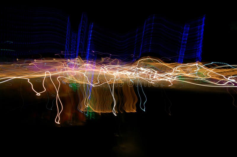 Abstract Long Time Exposure Stock Photo - Image of backgrounds ...