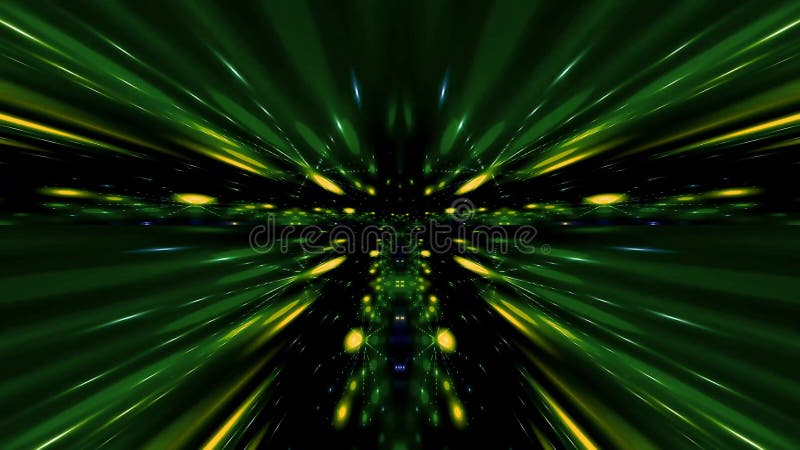 Abstract Loop Animation with Colorful Movements and Back and Forth ...