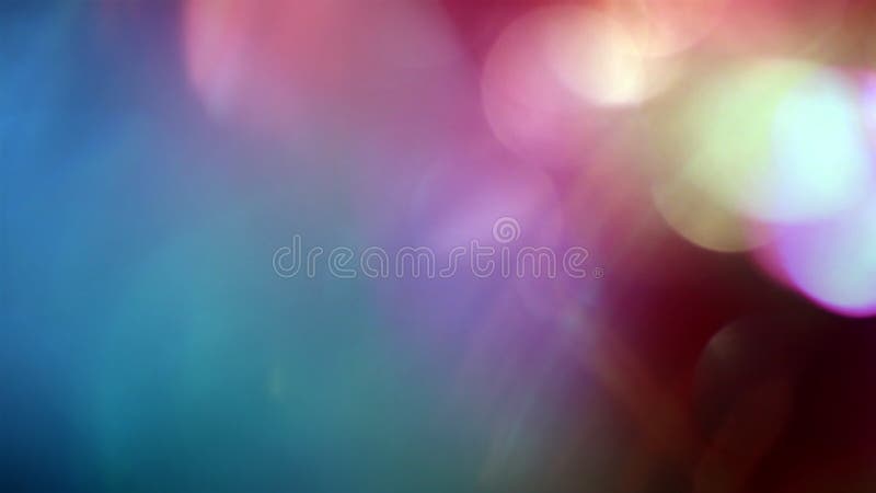 Abstract Loop Colorful Light Leak Shine Animation Background Stock ...
