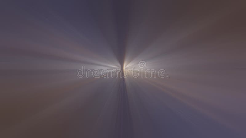 Abstract Loop Center Gold Glow Radial Flare Light Stock Footage - Video ...