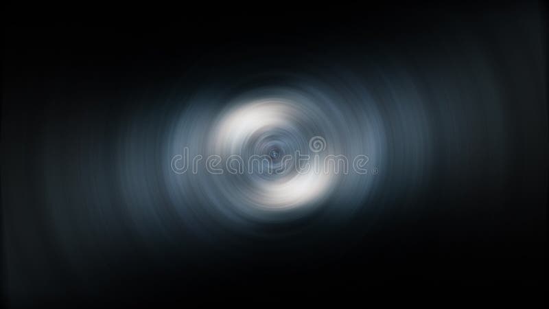Abstract Loop Hypnotic Blue Blurred Radial Circle Ring Rotation Stock ...