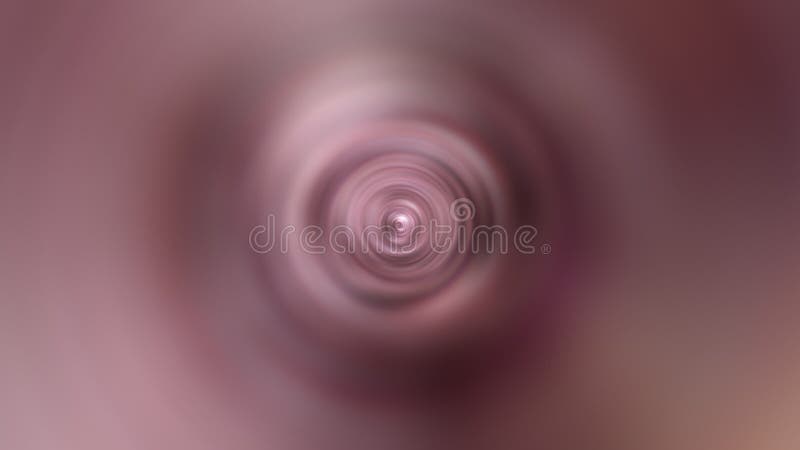 Abstract Loop Hypnotic Pink Gold Blurred Radial Circle Stock Video ...