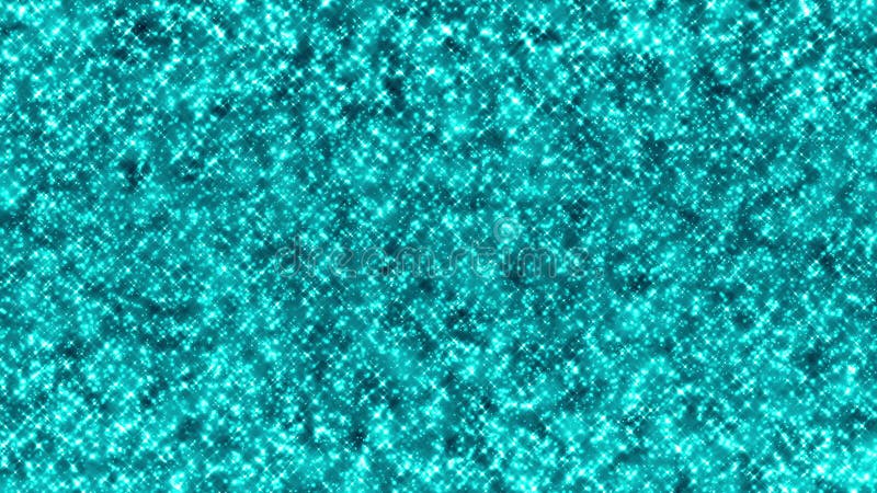 Loop Blue Flicker Star Particles on Black Background Stock Footage ...