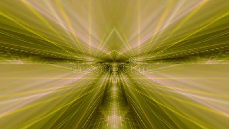 Abstract Loop Animation with Colorful Movements and Back and Forth ...