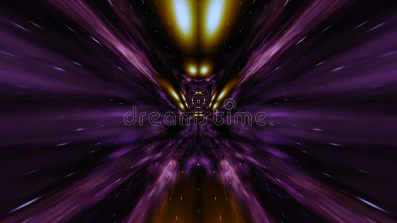 Abstract Loop Animation with Colorful Movements and Back and Forth ...