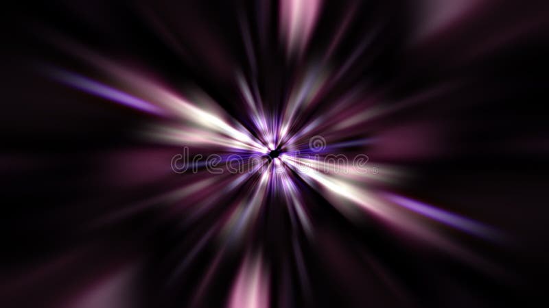 Loop Multicolored Star Optial Lens Flares Shine Light Animation Stock ...