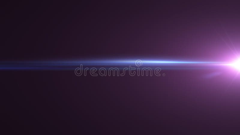 Abstract Loop Optical Flare Blue White Purple Light Stock Video - Video ...