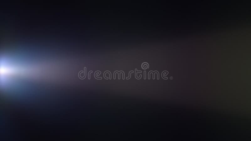 Loop Top Left Blue Optical Flare Light Abstract Background Stock Video ...