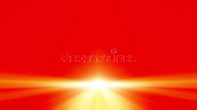 Abstract Loop Radial Yellow Light Optical Shine Rays Stock Footage ...