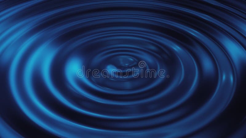 Abstract Loop Ripple Blue 3d Wave Stock Photo - Image of liquid ...