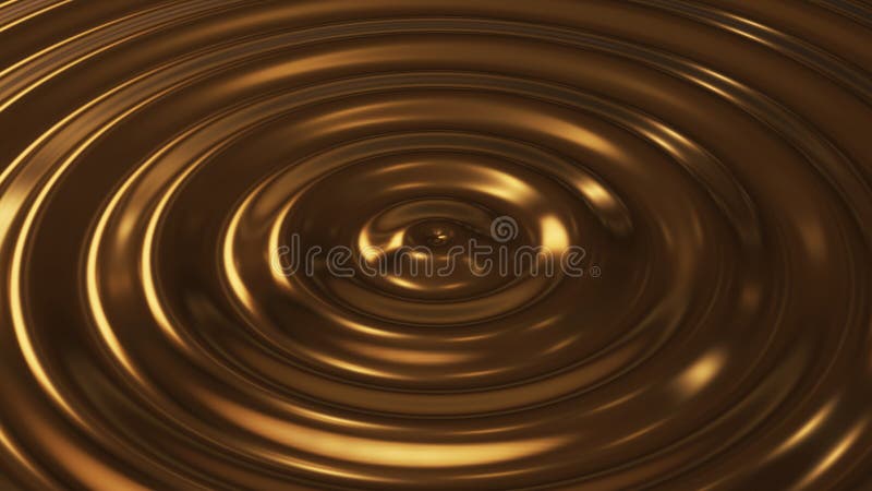 Abstract Loop Ripple Gold 3d Wave Stock Photo - Image of clean, effect ...