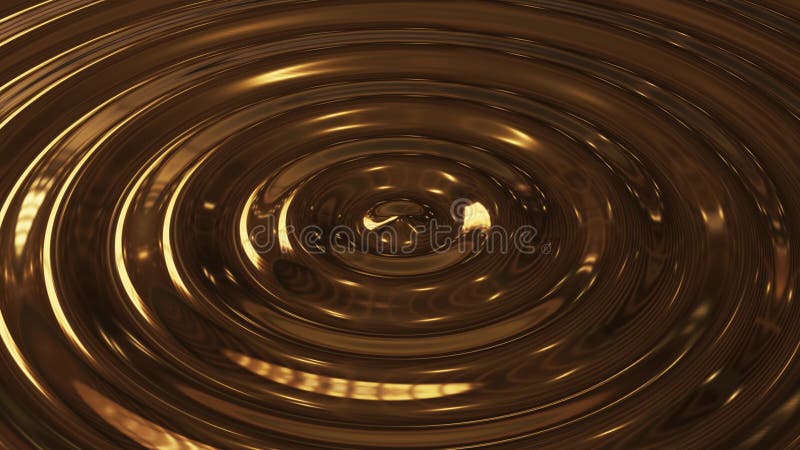 Abstract Loop Messy Glow Orange Light Spiral Vortex Tunnel Stock ...
