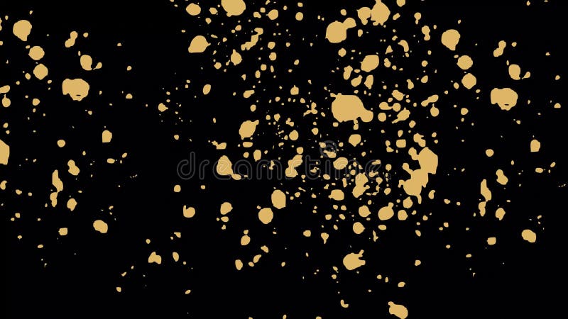 Abstract Loop Texture White Dots Background Stop Motion Modern Animation Background Dotted