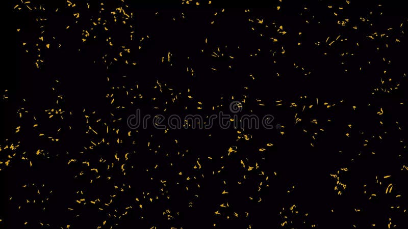 Abstract Loop Texture White Dots Background Stop Motion Modern