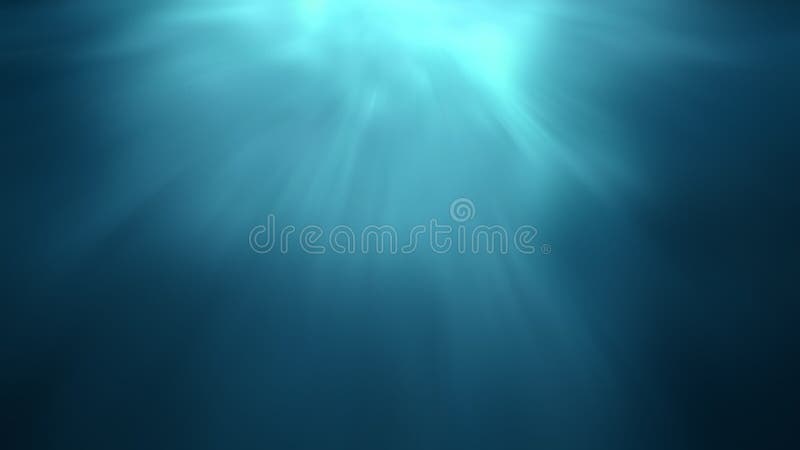 Abstract Loop Blue Center Radial Shine Rays Background Stock Footage ...