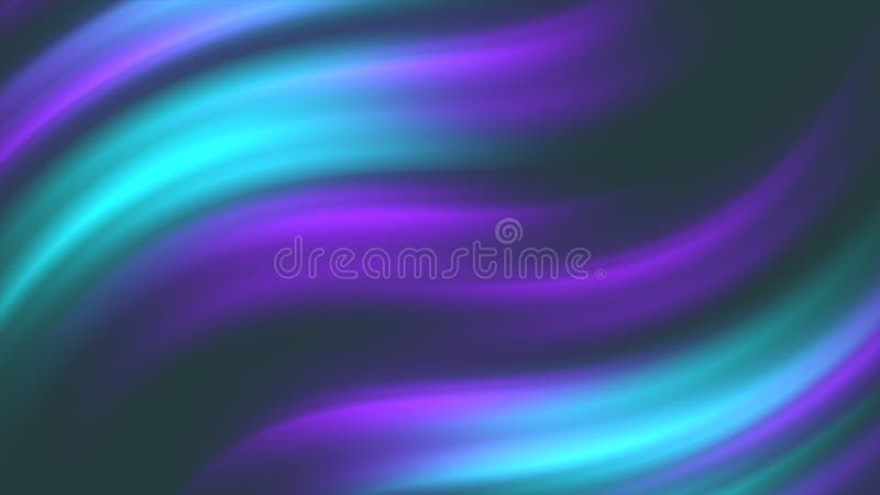 Abstract Loop Twisted Gradient Noise Background Future Geometric Patterns Motion Background