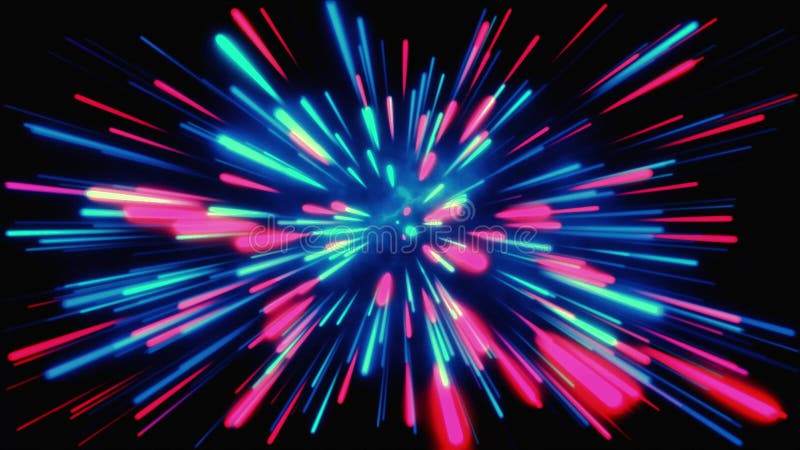 Abstract Loop Video Motion Background. Stock Footage - Video of ...