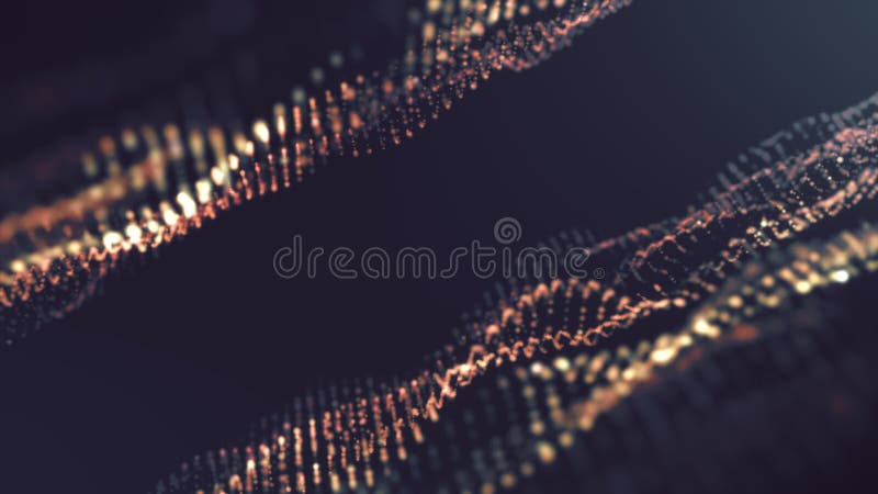 Abstract Loop Yellow Gold Light Leak Motion Background Stock Video ...