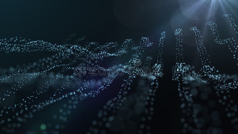 Abstract Loopable Blue CG Motion Background Waving Dots Texture with ... Abstract Loopable Blue CG Motion Background Waving Dots Texture with ...