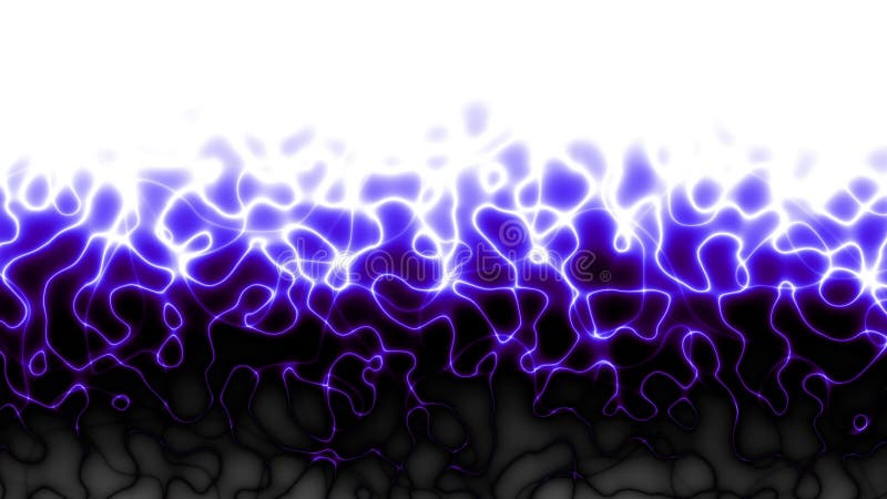 Abstract Looping 4k Video. Seamless Abstract Blue Wavy Psychedelic ...