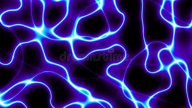 Seamless Abstract Psychedelic Wavy Background for Loop Playback. 4k ...