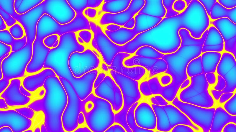 Seamless Abstract Psychedelic Wavy Background for Loop Playback. 4k ...