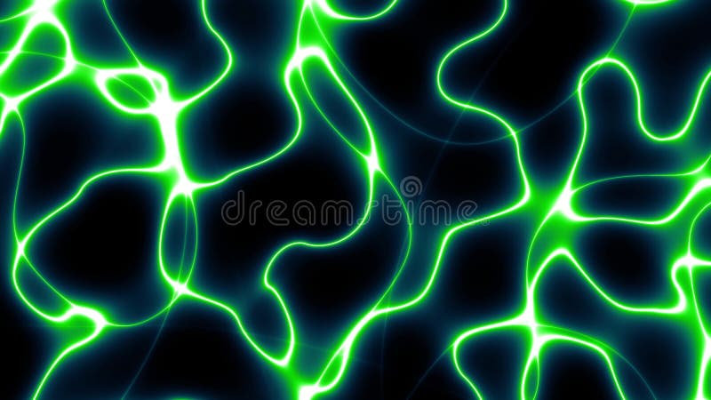 Seamless Abstract Psychedelic Wavy Background for Loop Playback. 4k ...