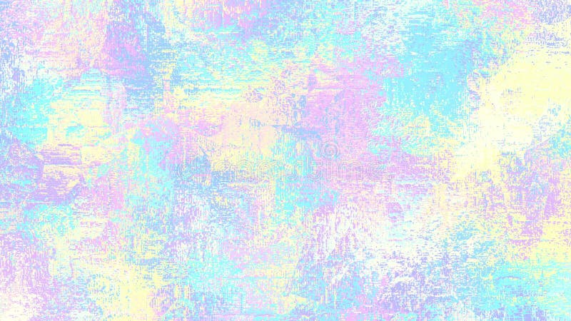 Seamless Abstract Wavy Background for Loop Playback. 4k Video. Light ...