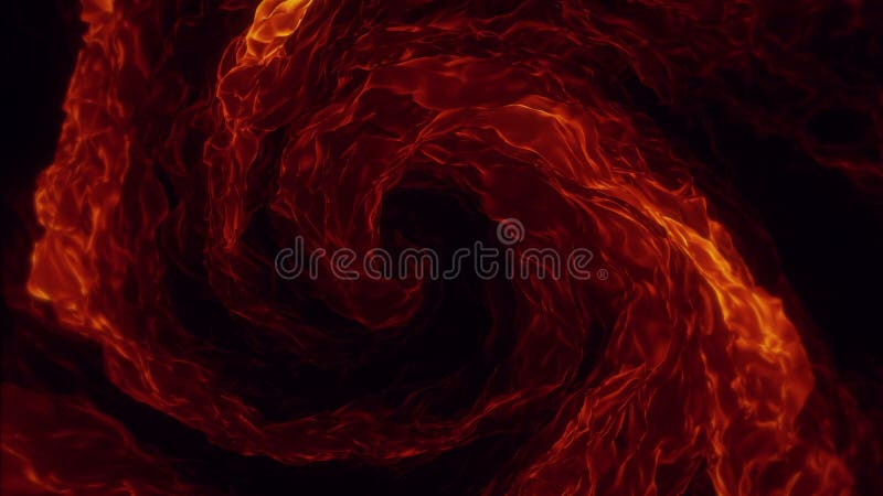 Spiral Abstract Raging Fire Inferno Background Loop Stock Video - Video ...
