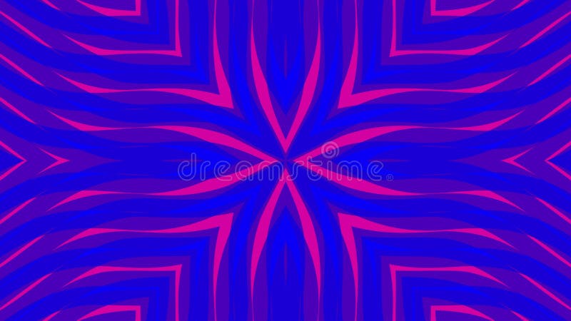 Blue and Magenta Animated Pattern Background Loop Stock Video - Video ...