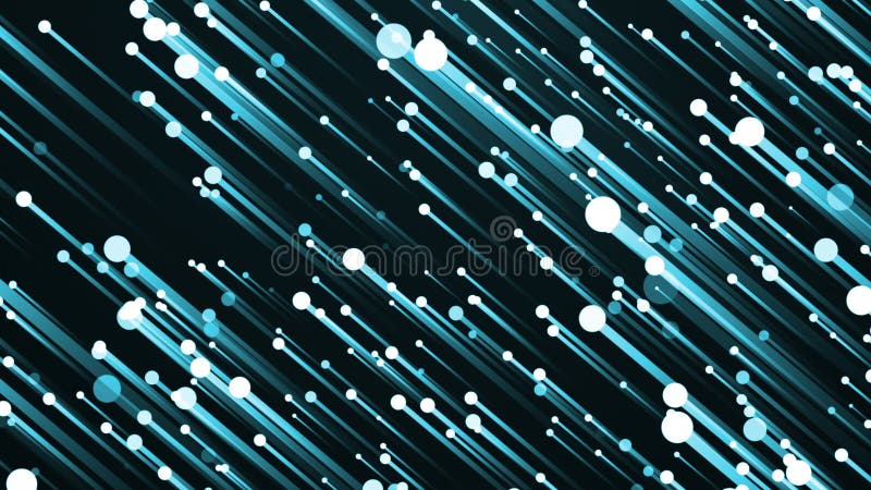 Abstract Digital Data Line Stream Network Speed Lines Technology ...