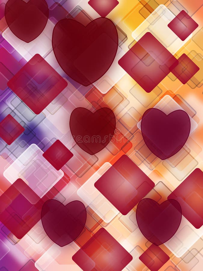 Abstract love stock illustration. Illustration of love - 22832792