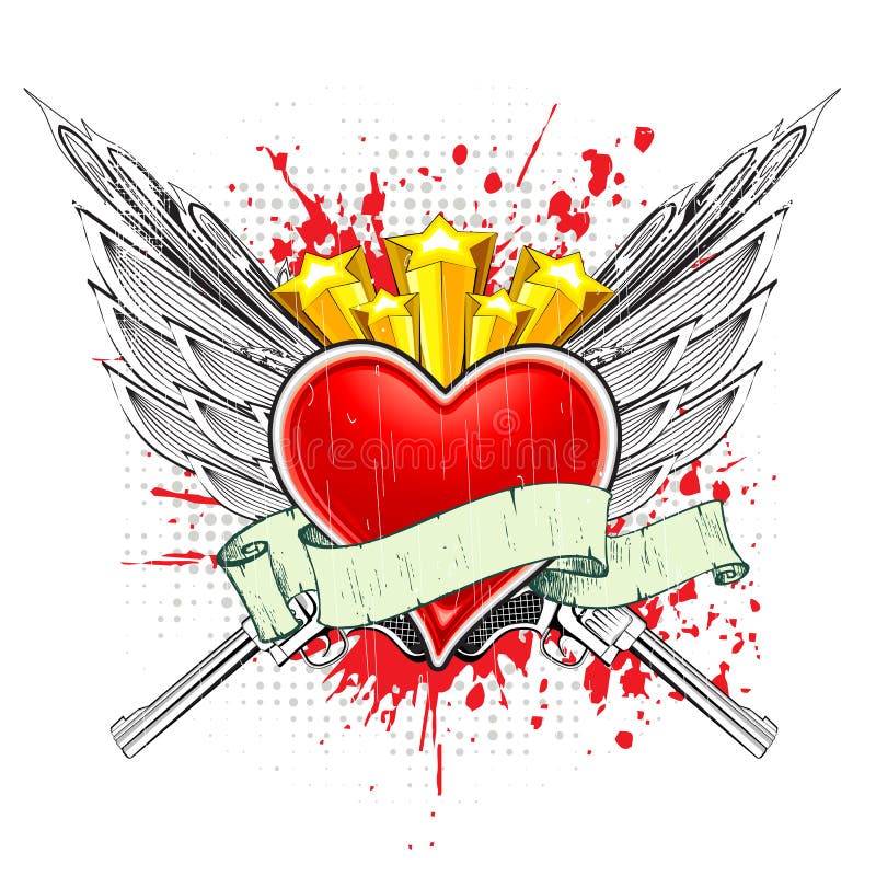 Abstract Love Background stock vector. Illustration of elegant - 22771978