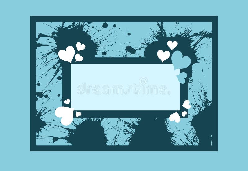 Abstract love banner stock vector. Illustration of banner - 33038663