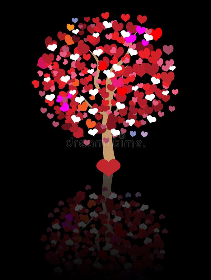 Abstract Love Bokeh Background Stock Vector - Illustration of blurry ...