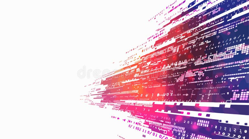 Abstract Low Code Development Concept Vector Illustration Stock Vector Illustration Of Graphic