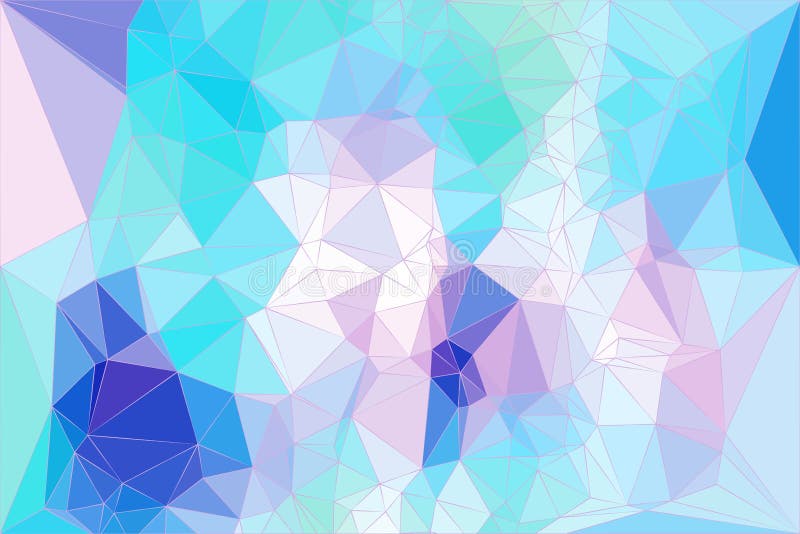 Modern Beautiful Gradient Low Poly Backgrounds Stock Illustrations ...