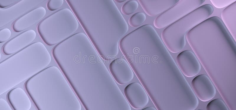 Abstract Low Poly Background with Smooth Edges Stock Illustration ...