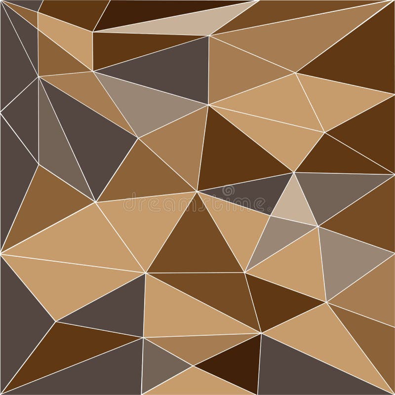 Abstract Low Poly Background of Triangles Stock Vector - Illustration ...