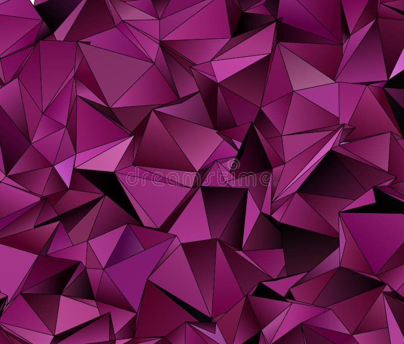 Triangulated Texture. Design. Polygonal Geometrical Pattern. Triangular ...