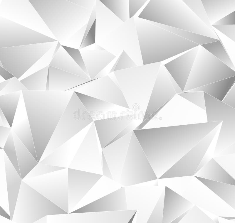 Triangulated Texture. Design. Polygonal Geometrical Pattern. Triangular ...