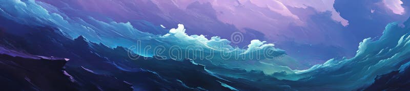 An Abstract Low-poly Background with a Triangulated Texture Forms the ...