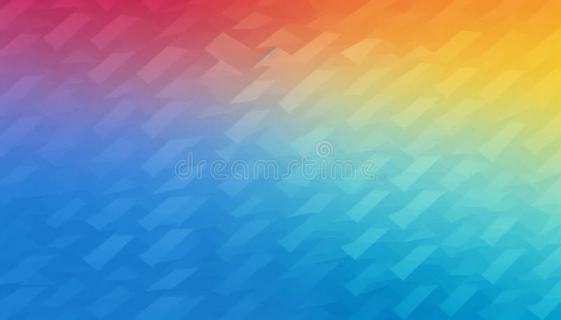 Abstract Low Poly Background Warm Cool Color Gradient Stock Photos ...