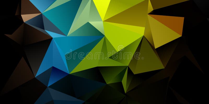 Abstract Low Poly Banner Design Stock Vector - Illustration of techno ... Abstract Low Poly Banner Design Stock Vector - Illustration of techno ...