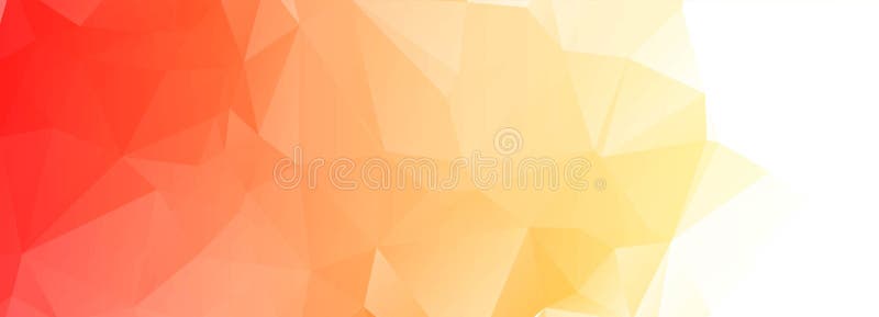 .Abstract Low Poly Colorful Shapes Banner Design Stock Vector ...